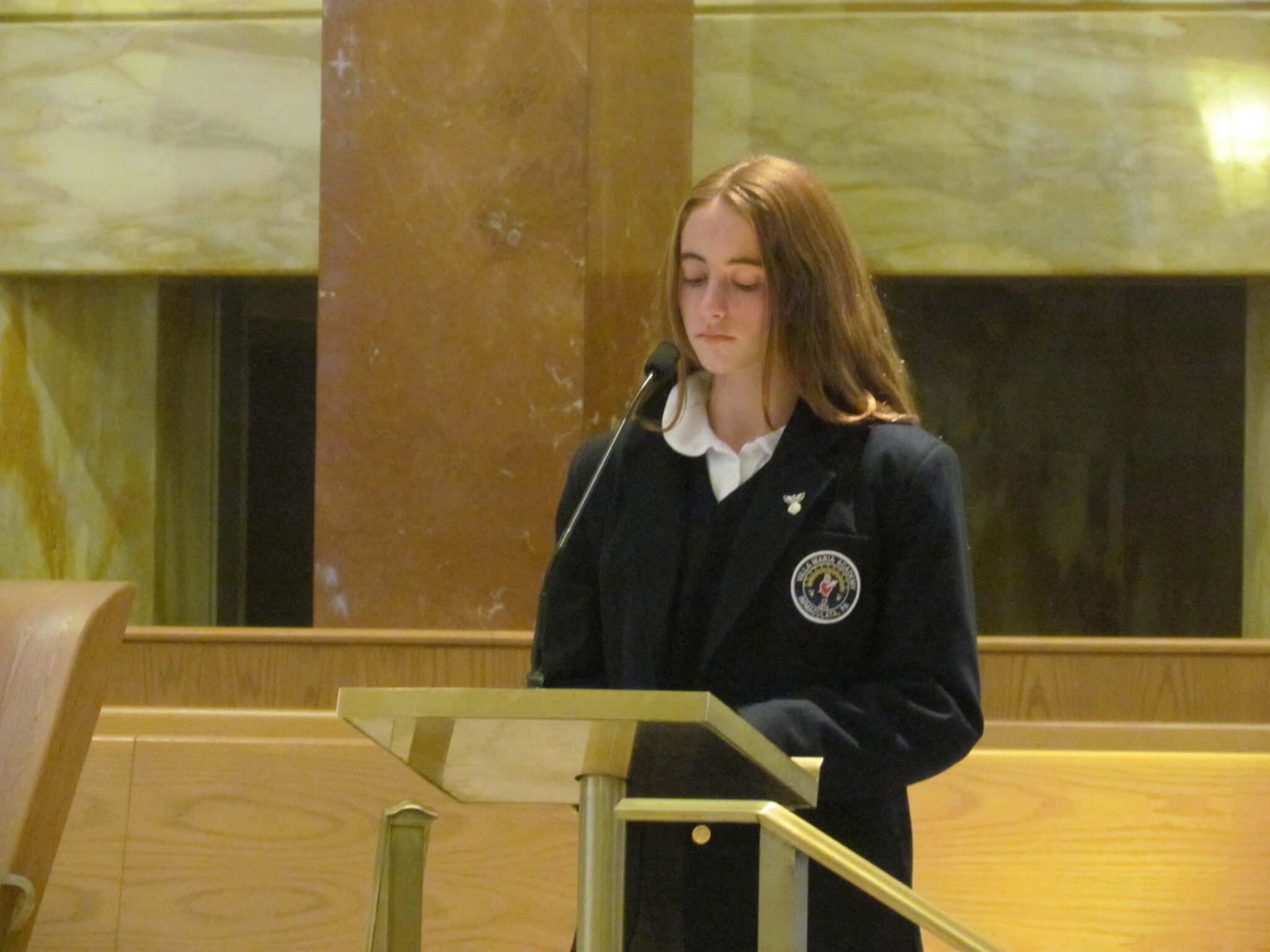 Celebrating Founder's Day - Villa Maria Academy