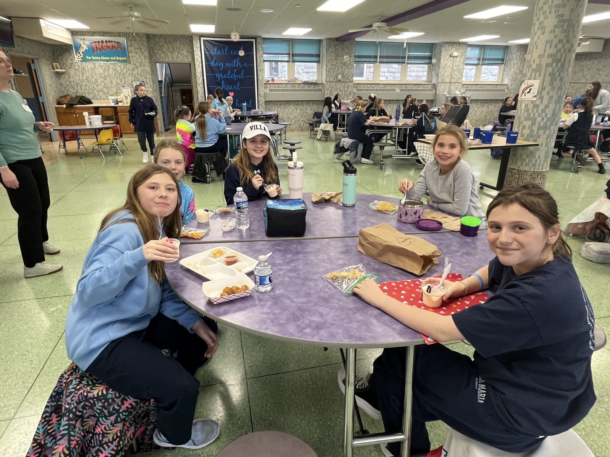 Celebrating Our Students and Taffy! - Villa Maria Academy