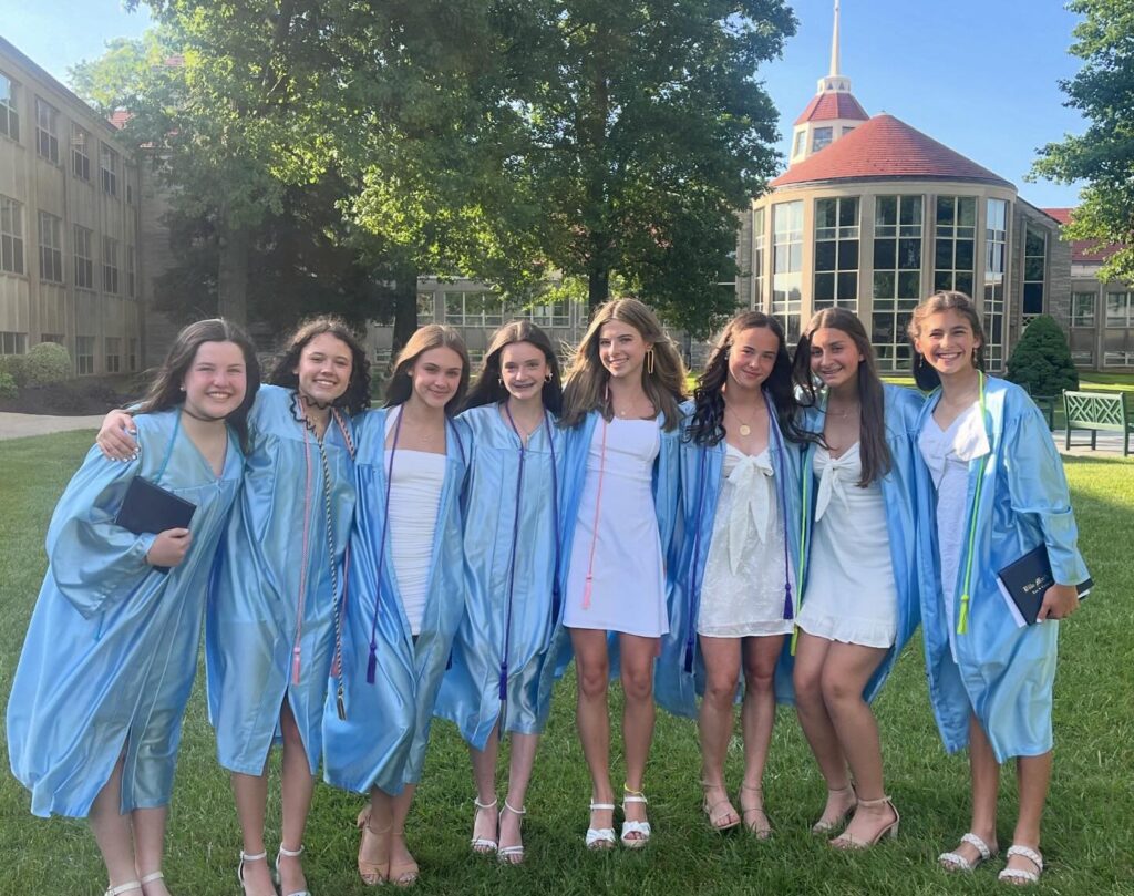 Eighth Grade Graduation - Villa Maria Academy